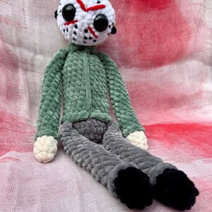 Slender Slasher Bundle *CROCHET PATTERN* Hockey Mask & Nightmare ...