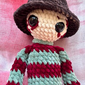 Slender Slasher Bundle *CROCHET PATTERN* Hockey Mask & Nightmare ...