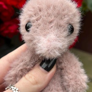 Crochet Pocket Sized Animals With Weighted Body Stuffed Plush *made to ...