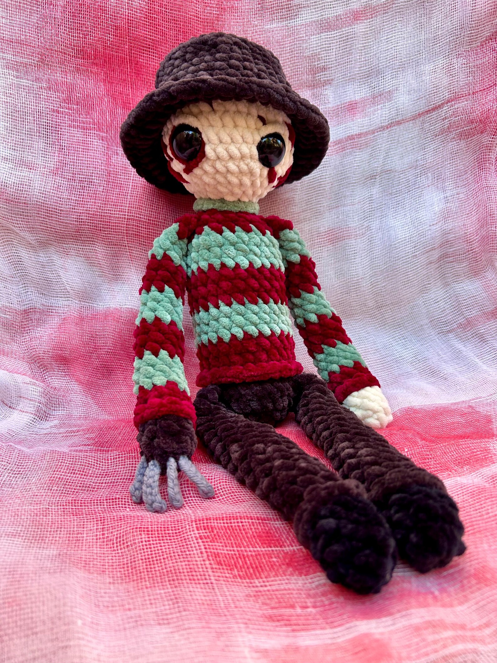 Slender Slasher Bundle *CROCHET PATTERN* Hockey Mask & Nightmare ...