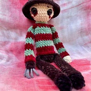 Slender Slasher Bundle *CROCHET PATTERN* Hockey Mask & Nightmare ...