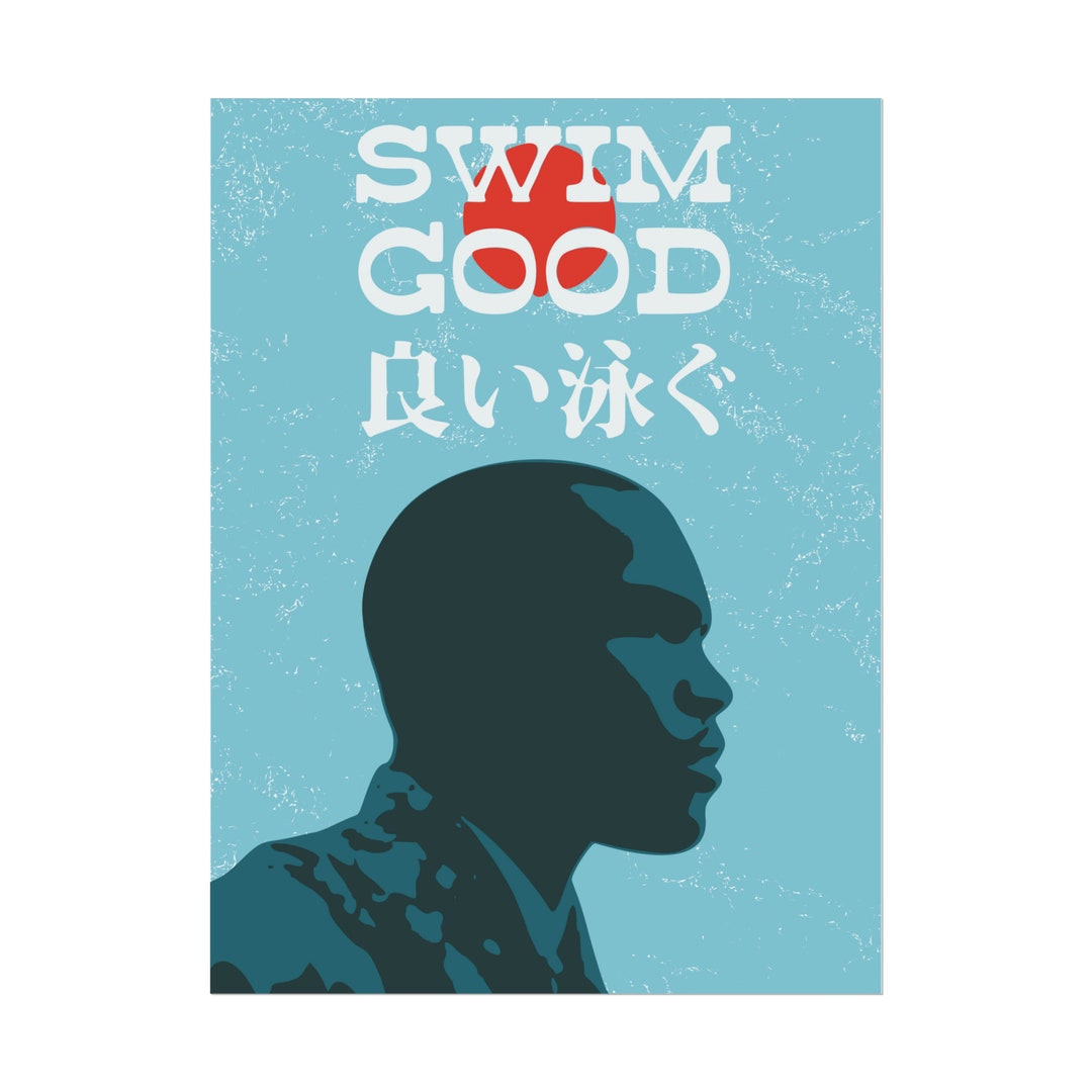 Frank Ocean Swim Good Rolled Poster - Etsy