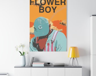 Tyler, the Creator's Flower Boy Wall Poster - Etsy