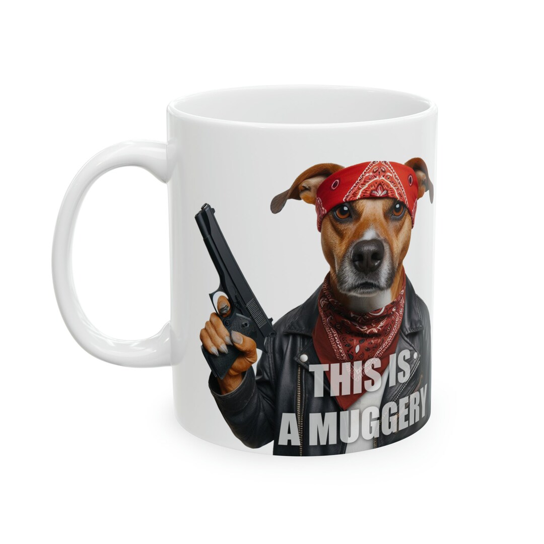 Ceramic Mug, 11oz MUGGERY - Etsy