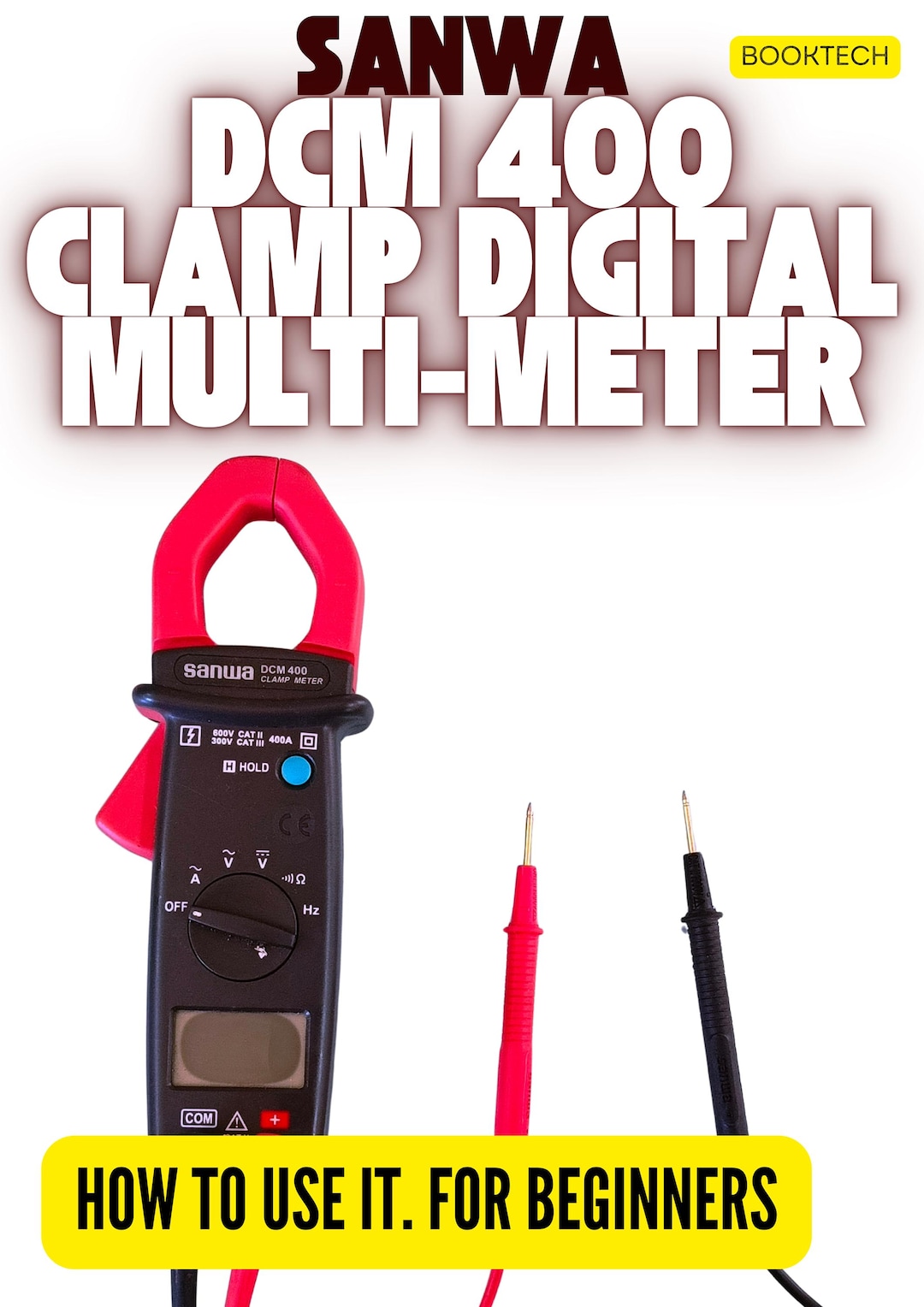 Multimeter for Beginners: Measuring, Testing, Troubleshooting (PDF) - Etsy
