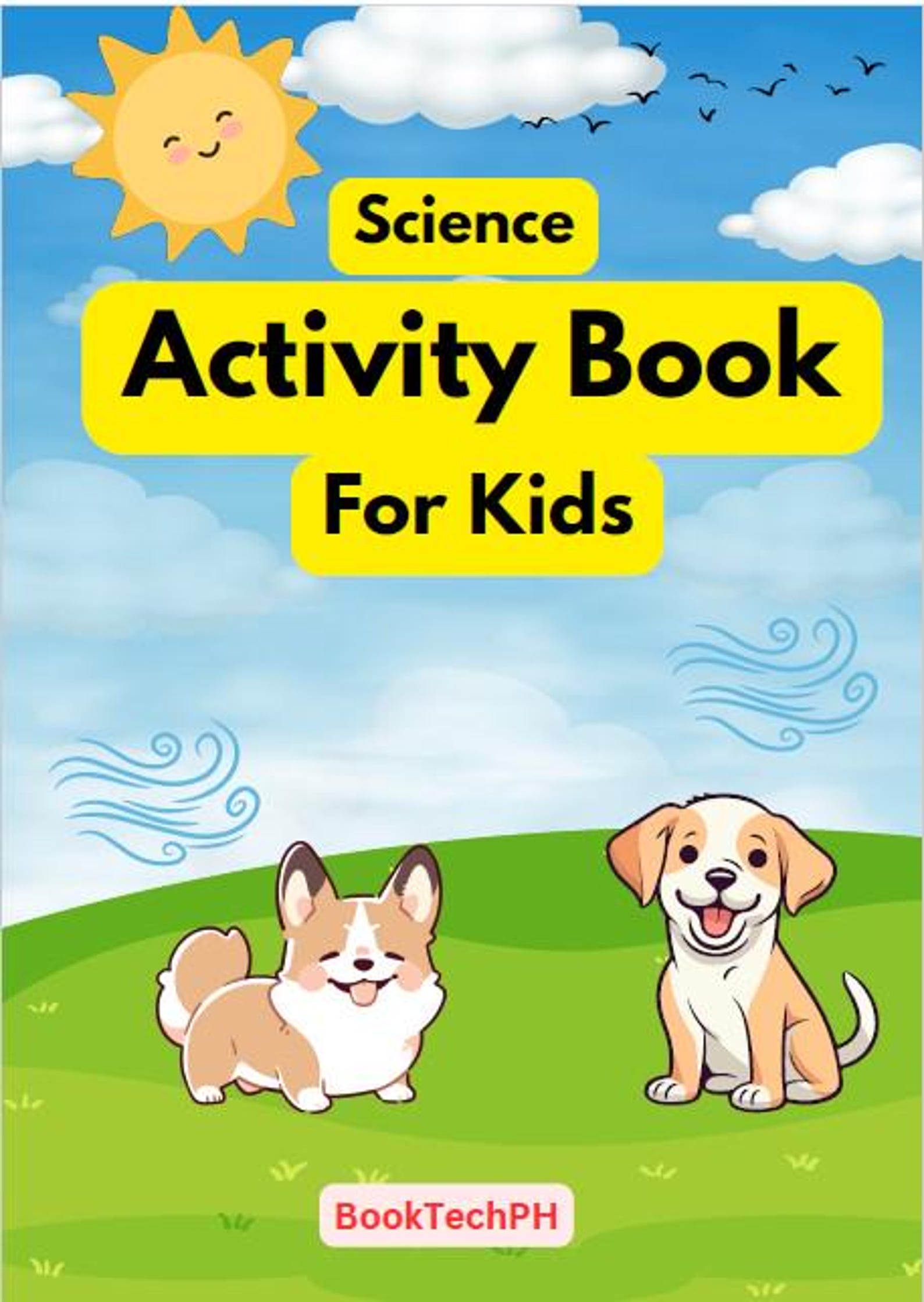 Science Activity Book for Kids - Etsy