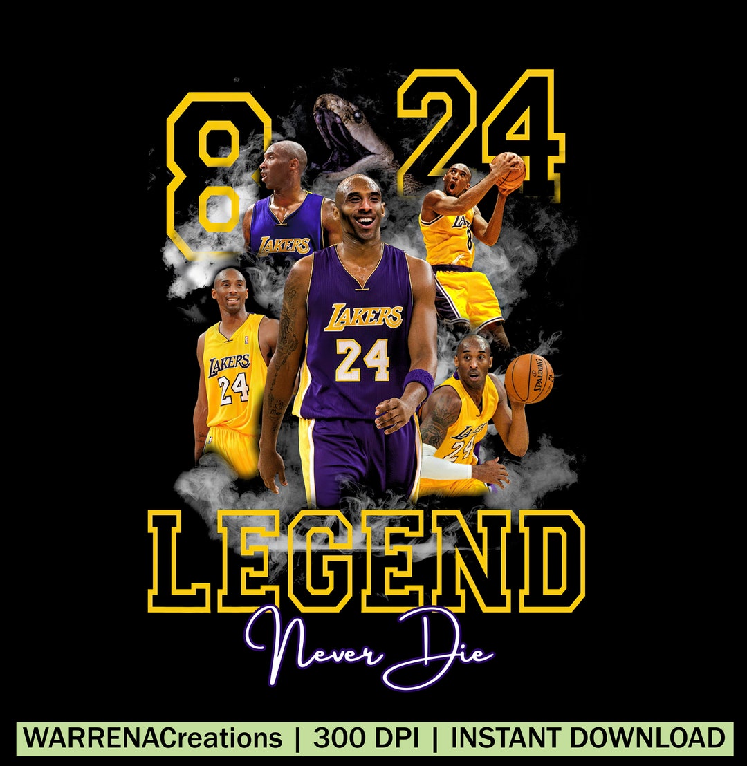 Kobe Bryant Design, Instant Download. - Etsy