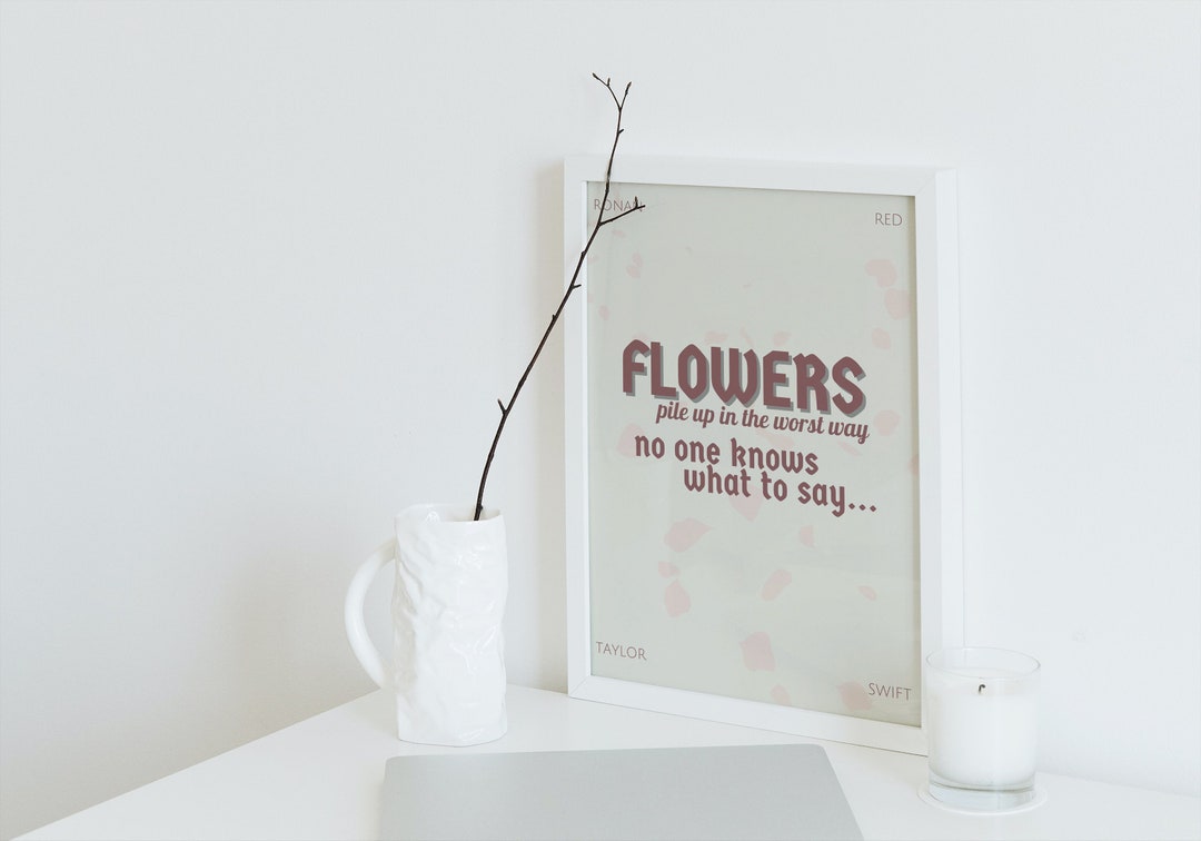 Taylor Swift Ronan Poster From Red - Wall Decor - Music Poster - Etsy