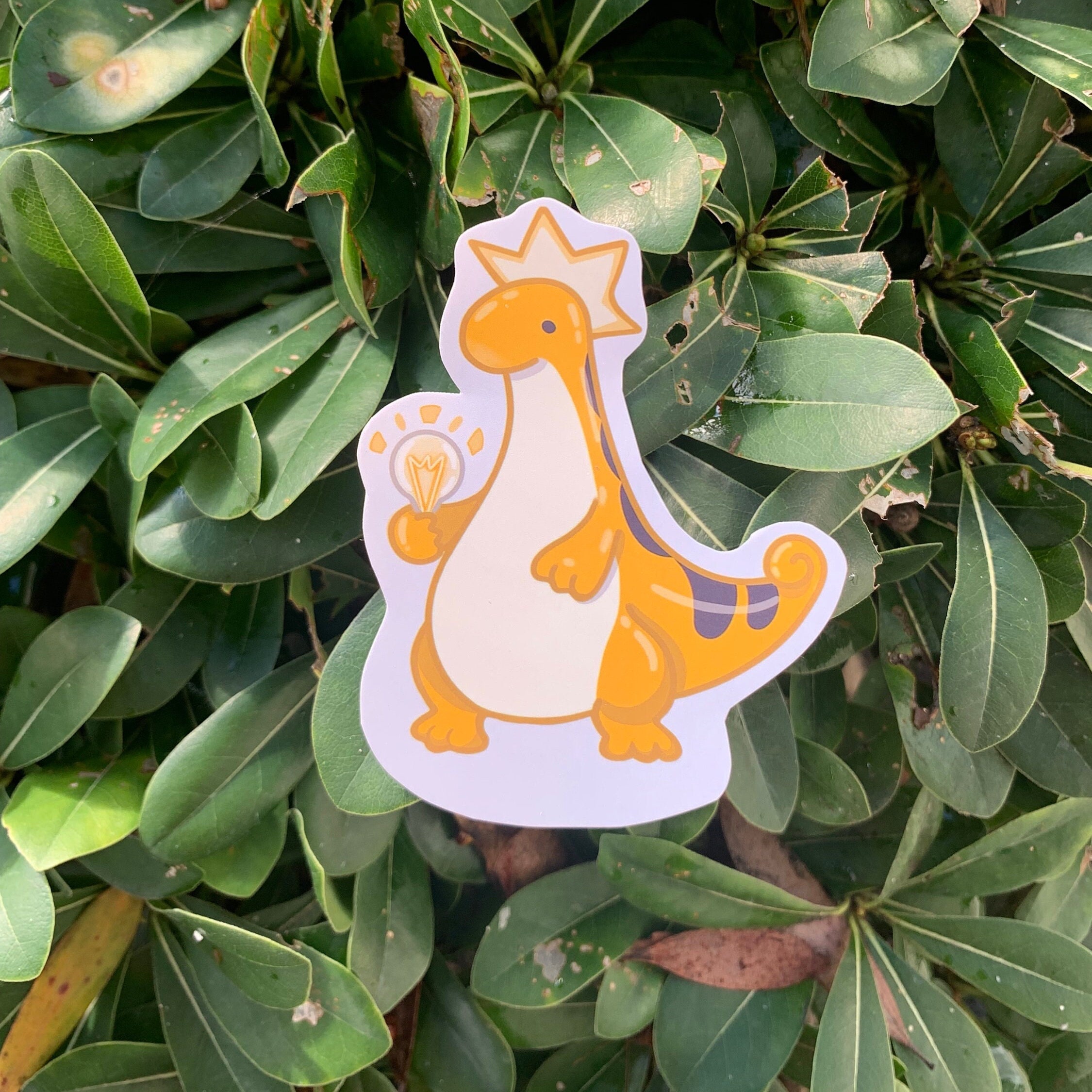 Palworld Relaxaurus Lux | Vinyl Glossy Sticker | 3.5 X 2.5 “ | Cute ...