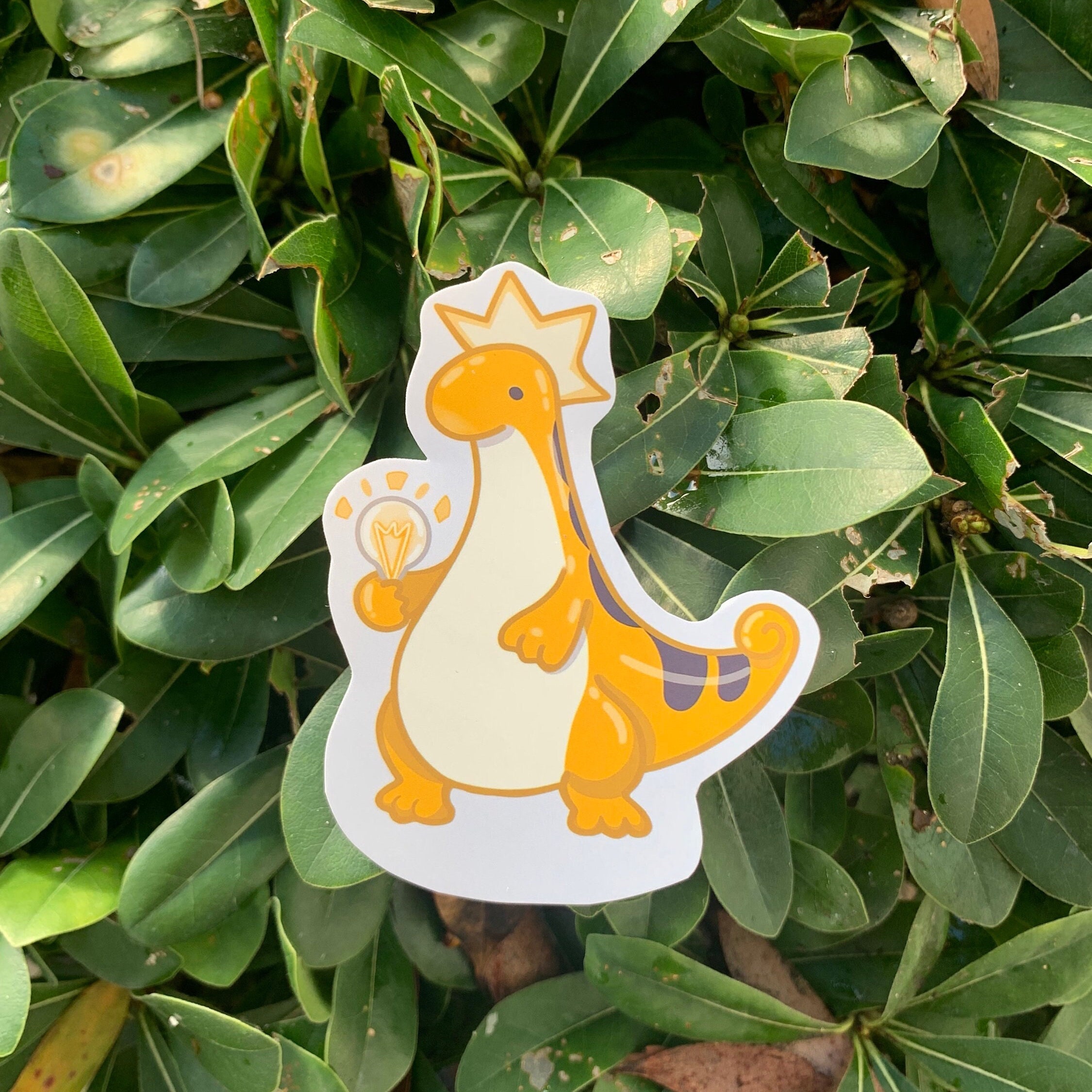 Palworld Relaxaurus Lux | Vinyl Glossy Sticker | 3.5 X 2.5 “ | Cute ...