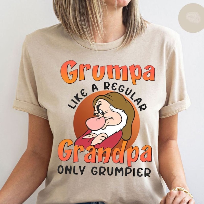 Grumpy - Etsy