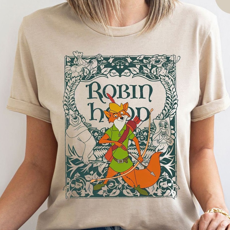 Robin Hood - Etsy