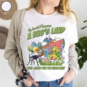 Disney A Bug's Life Flik Heimlich Shirt, A Bug's Land Disney California ...