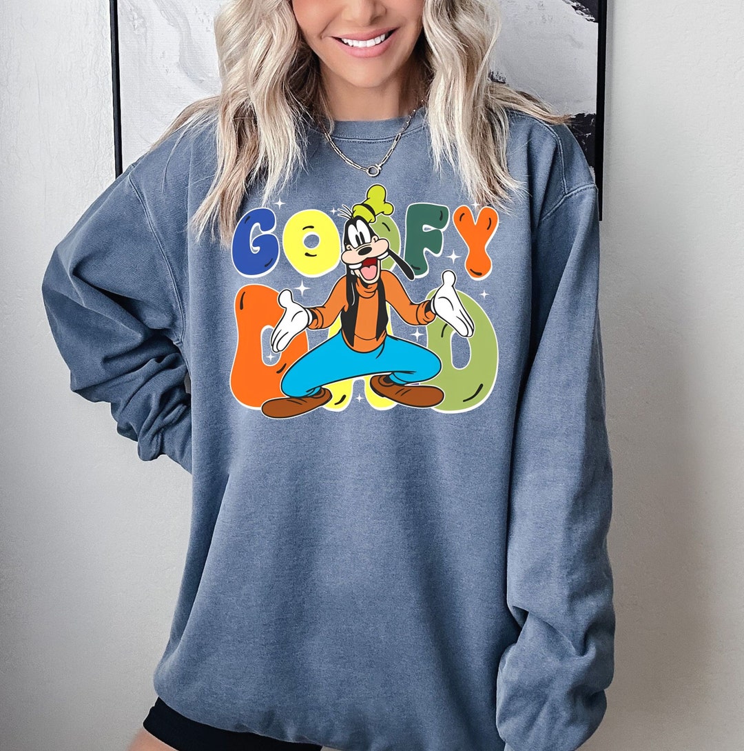 Disney Goofy Rad Dad Shirt, Retro A Goofy Movie T-shirt, Mickey and ...