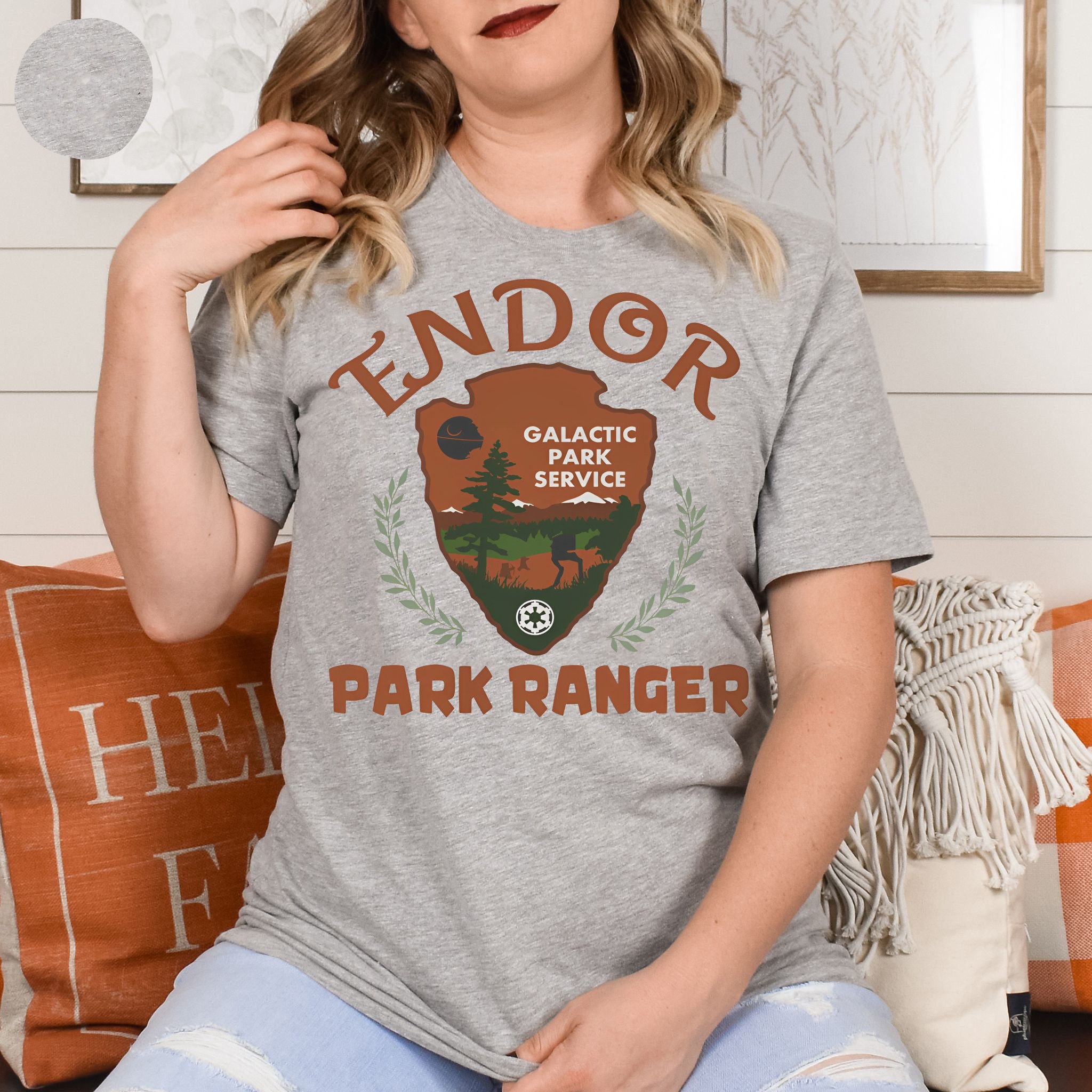 Vintage Star Wars Ewok Park Ranger Endor Shirt, Funny Disney Star Wars ...