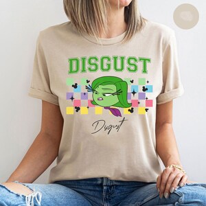 Disney Pixar Inside Out 2 Characters Group Shirt, Today is A Core ...