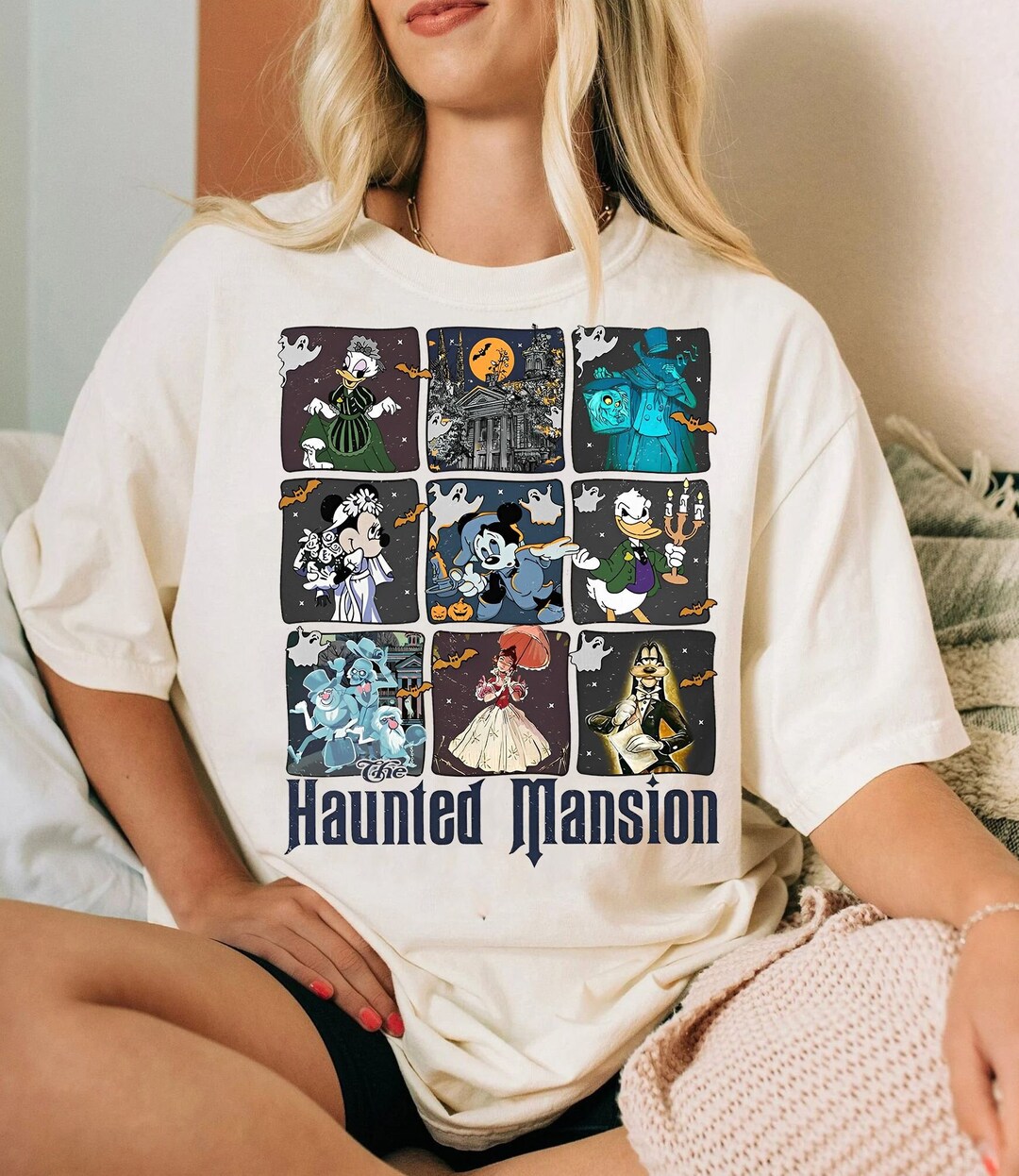 Vintage Disney the Haunted Mansion Shirt, Funny Disney Villains ...