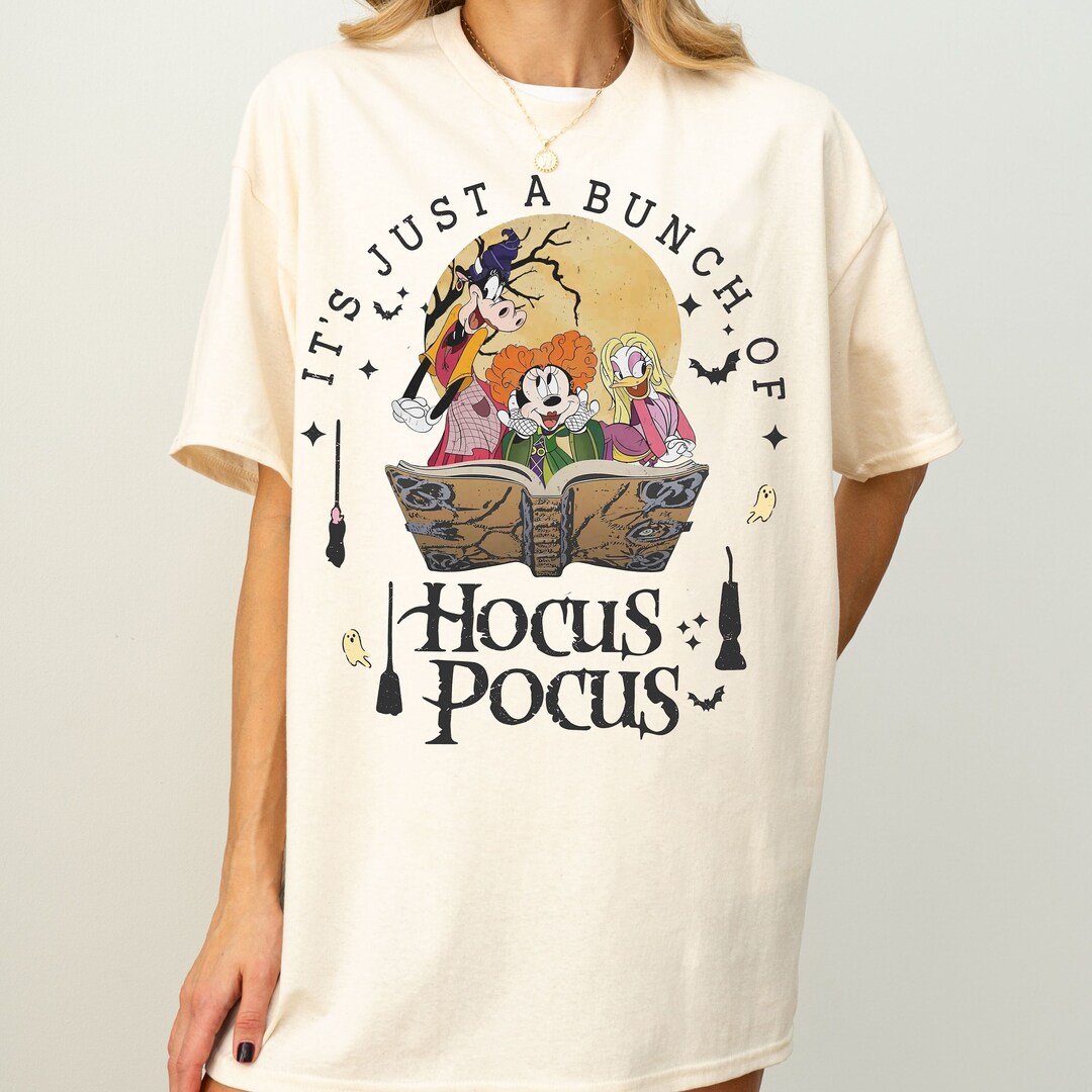 Horor Minnie Daisy Cosplay Hocus Pocus Sanderson Sisters Shirt, Disney ...
