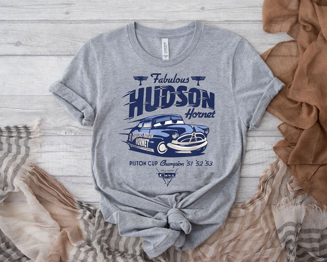 Retro Disney Cars Fabulous Hudson Hornet Shirt, Funny Doc Hudson T ...