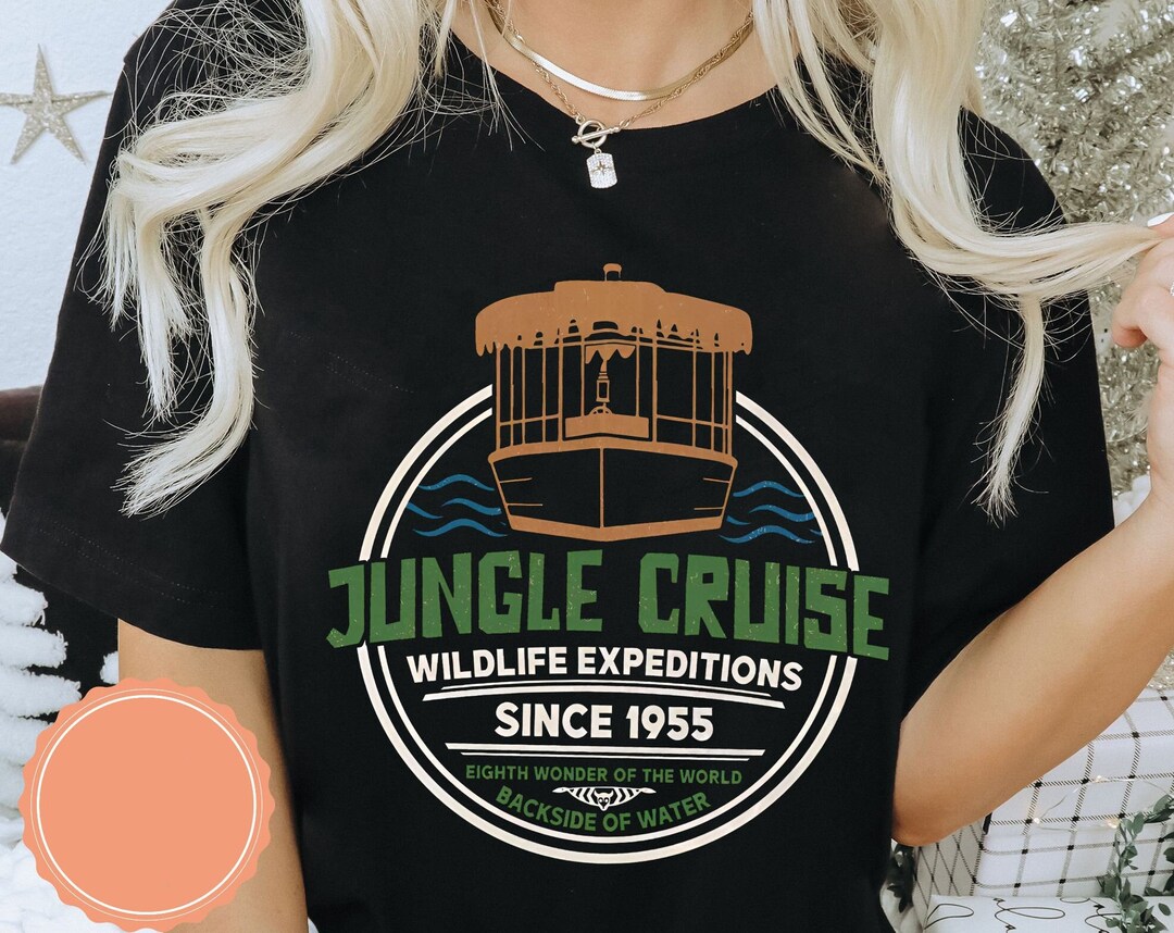 Vintage Jungle Cruise Ride Backside of Water Shirt, Disney Jungle ...