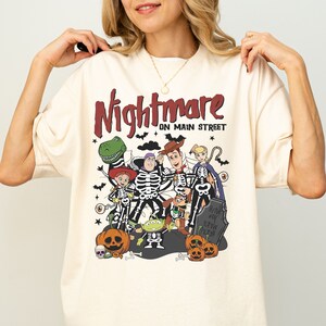 Disney Pixar Toy Story Skeleton Costume Halloween Shirt, Disney ...