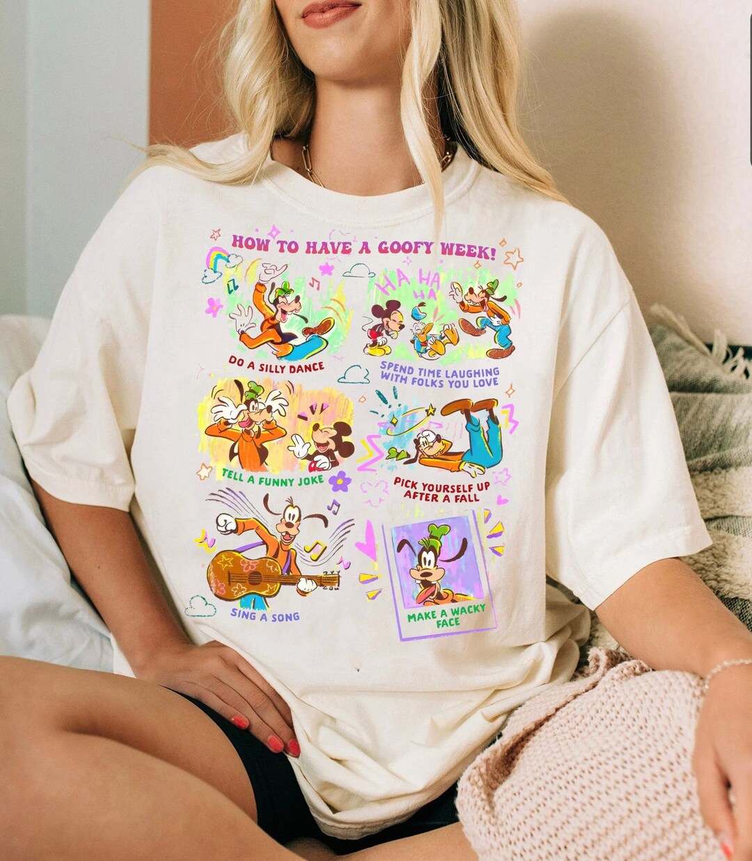 How to Have to Goofy Week Shirt, Funny Mickey and Friends Tshirt ...