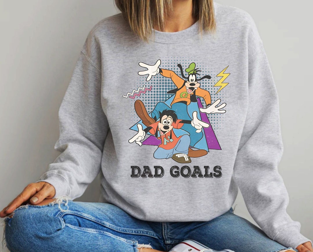 Retro 90S Disney A Goofy Movie Shirt, Max Goof and Goofy Dad Goals T ...