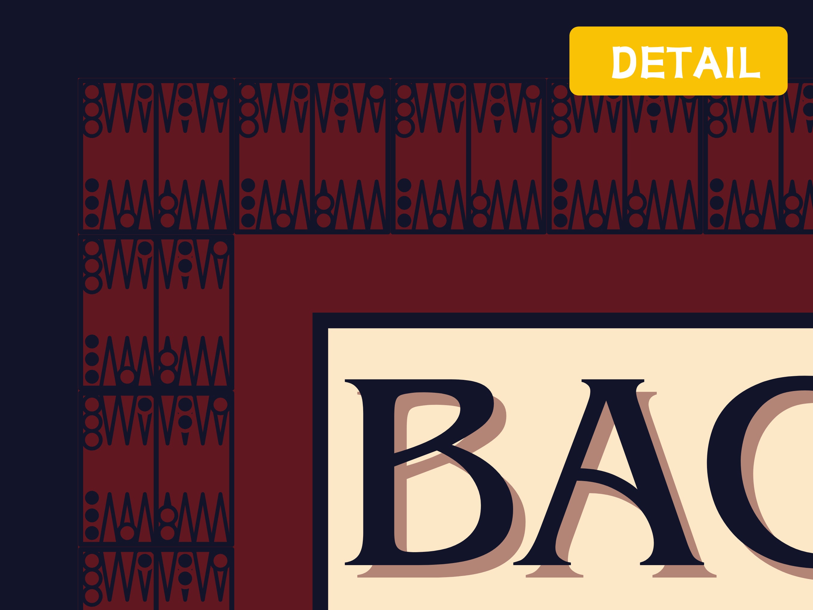 Orange Backgammon Score Card print at Home - Etsy