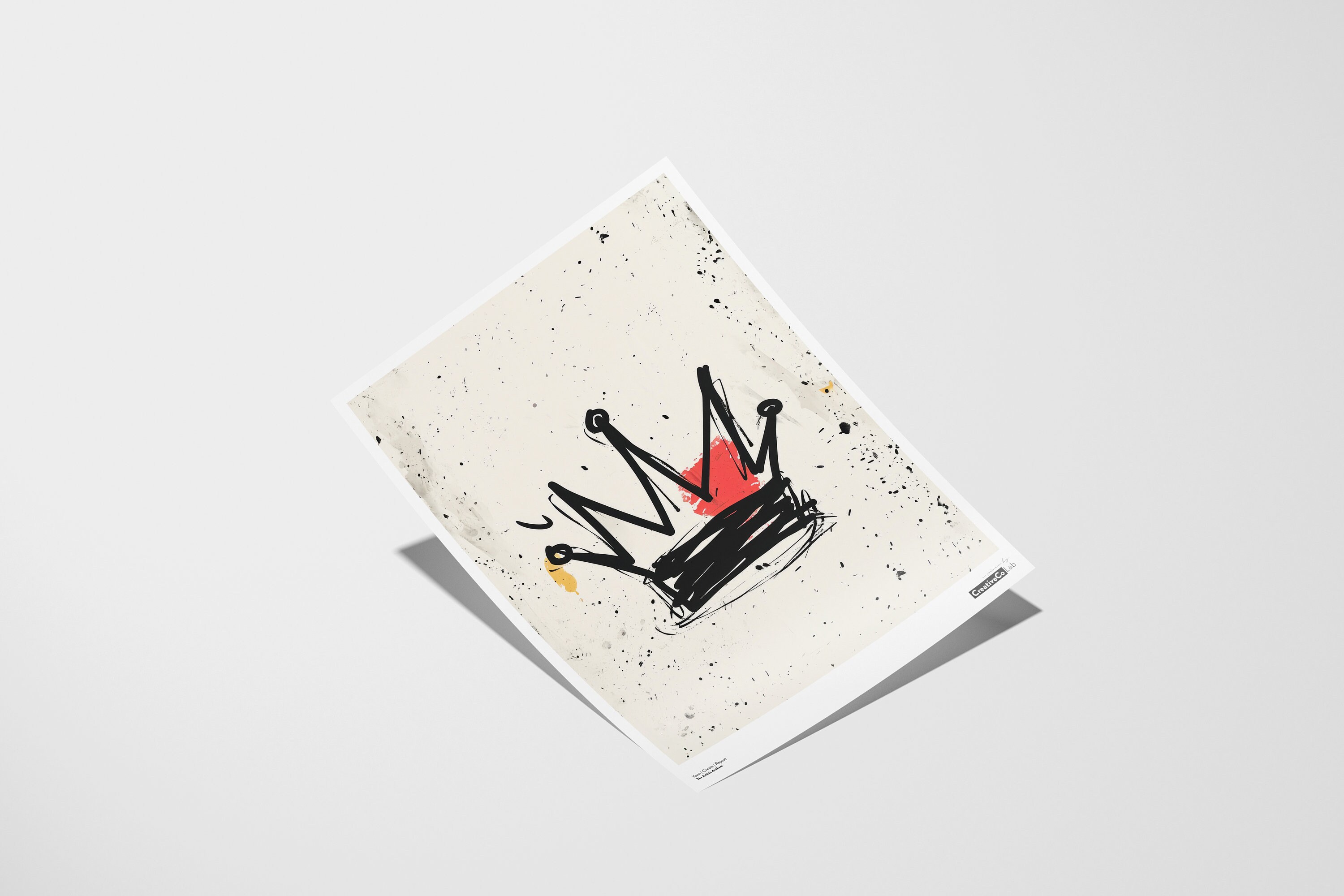 Crown Wall Art, Crown Poster, King Crown Art, Queen Crown Art, Pop Art ...