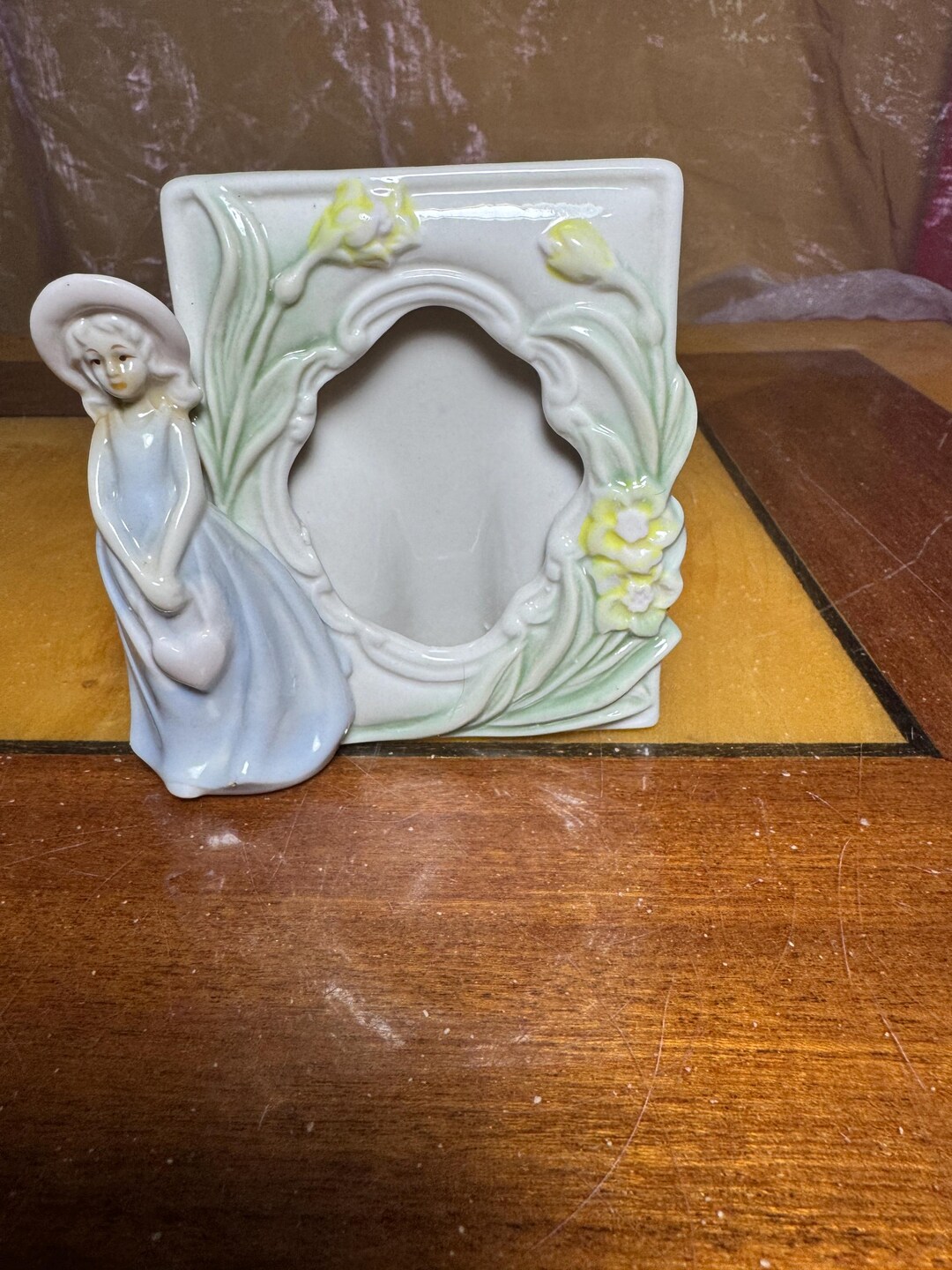 1 Porcelain Photo Frame - Etsy