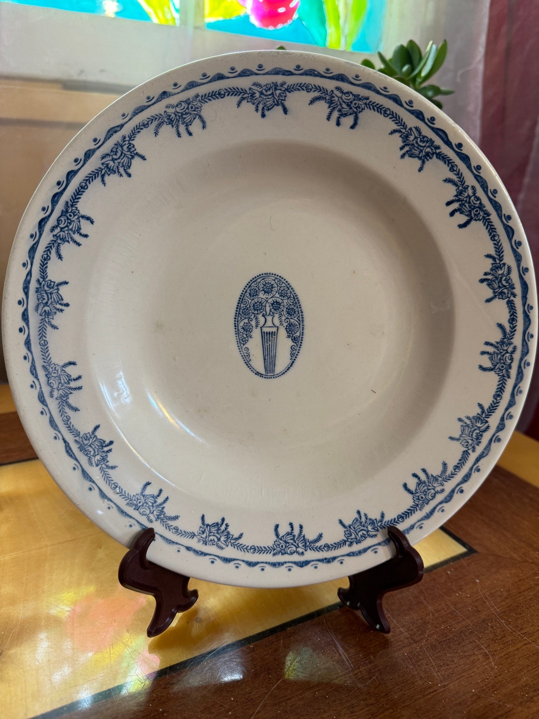 Antique French Plate - Etsy