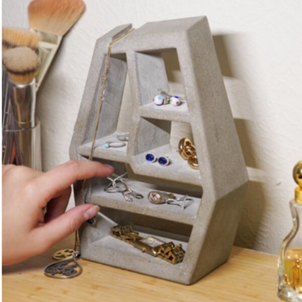 Concrete Jewelry - Etsy