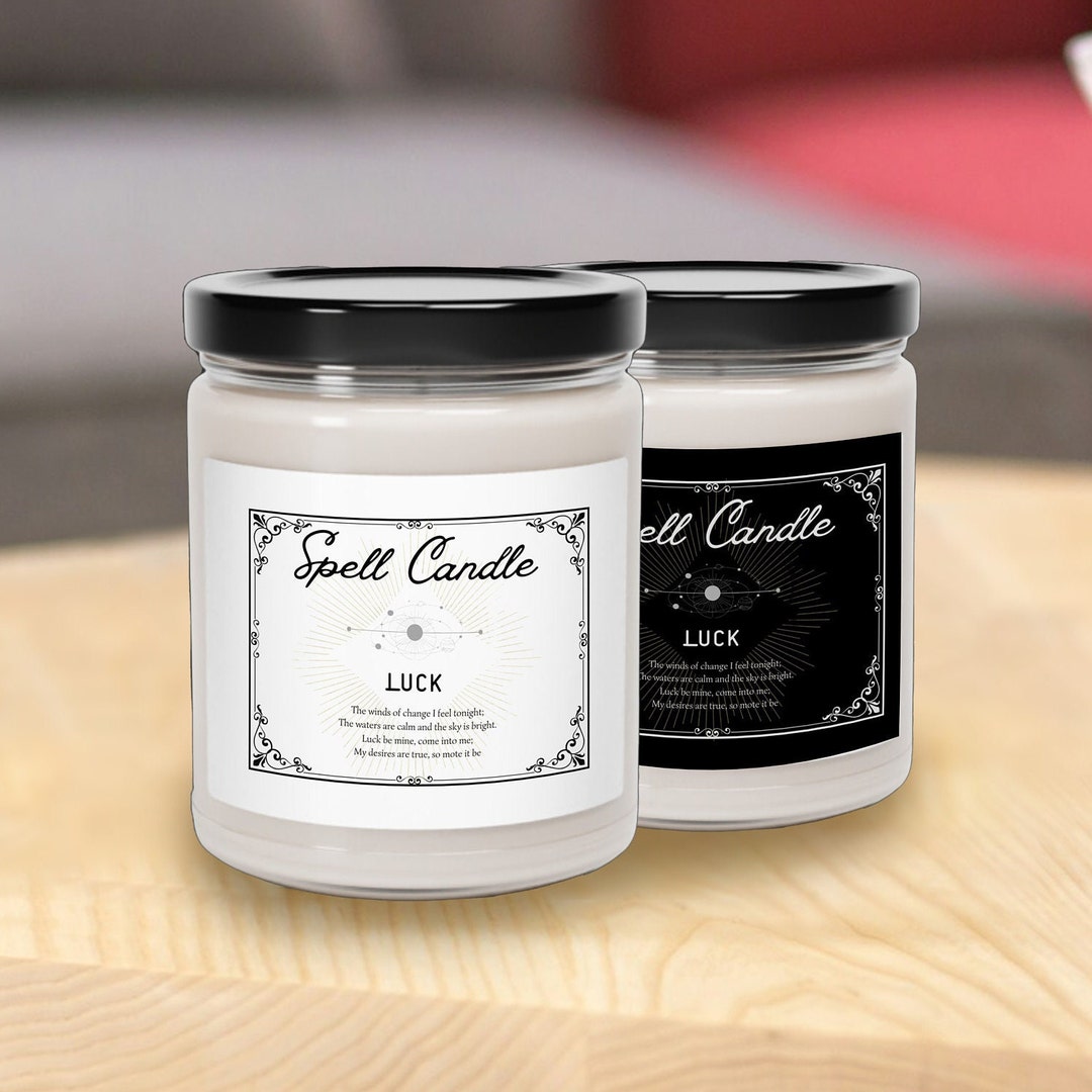 Magic Candle Custom Prayer Candle Money Spell Spiritual Gifts ...