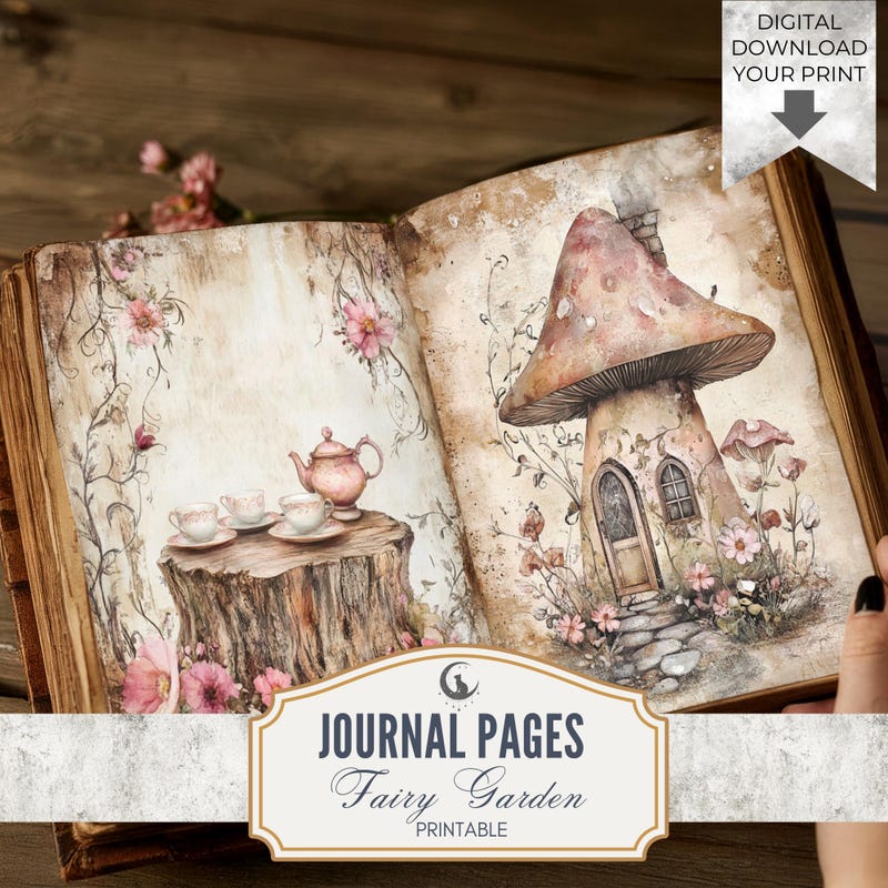 Fantasy Journal Download - Etsy