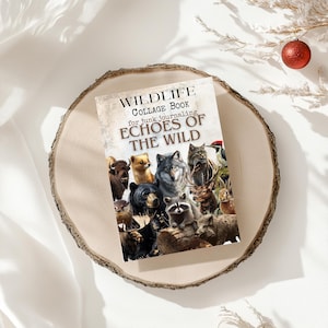 Ephemera Forest Animals Bundle Digital Collage Book Whimsical Wildlife ...