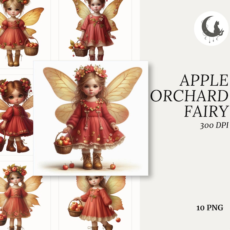 Orange Fairy Wings Girls - Etsy