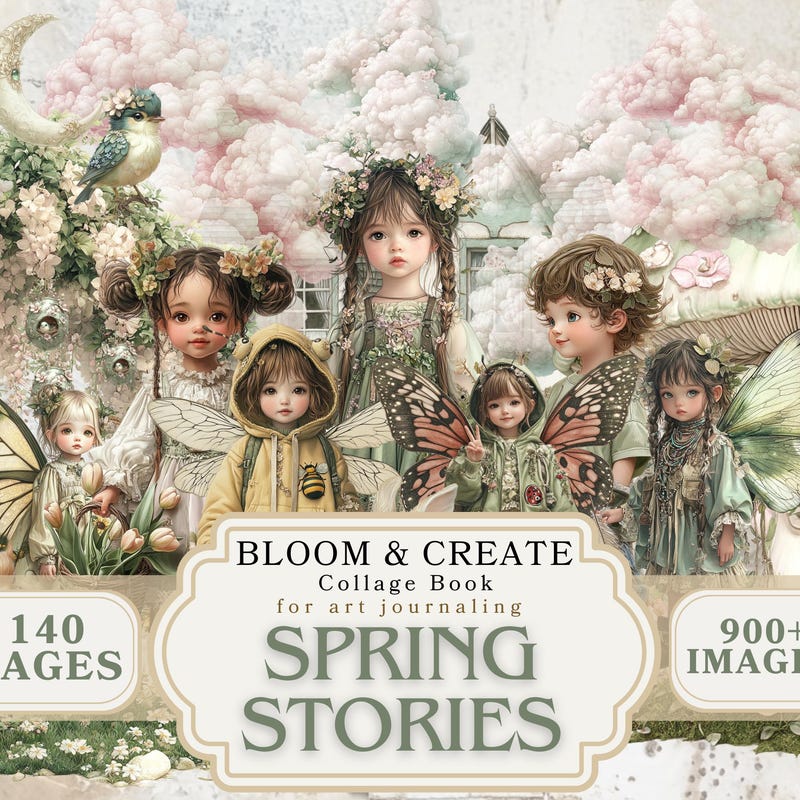 Spring Clip Art Nature - Etsy UK