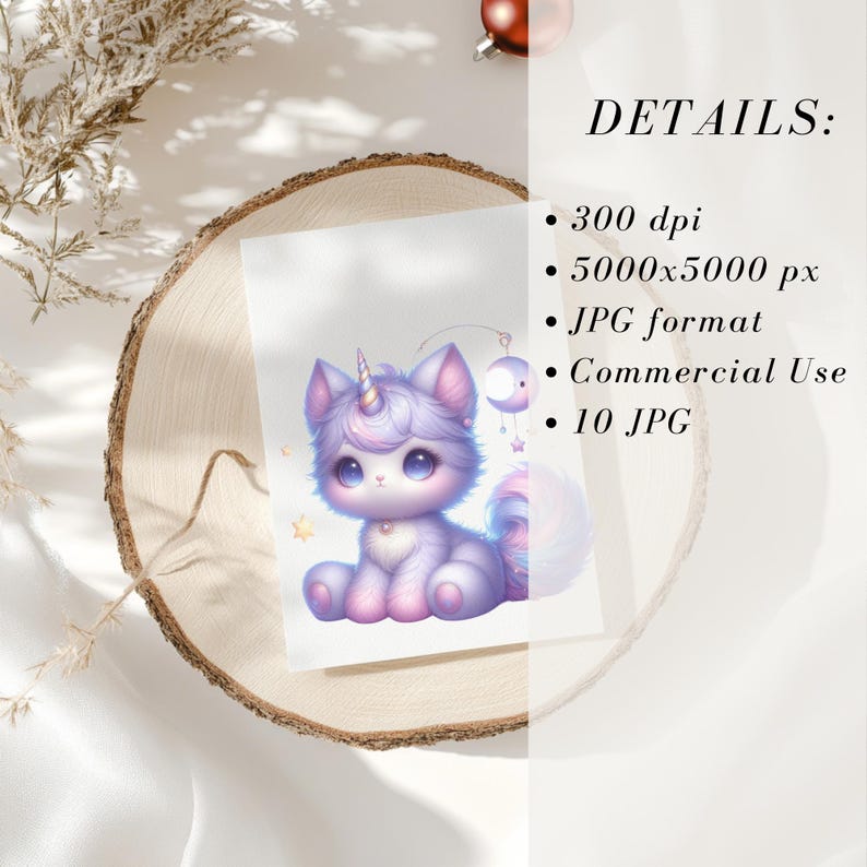 Starlight Unicorn Clipart Set of 10 High Quality 300 DPI Jpegs Magical ...