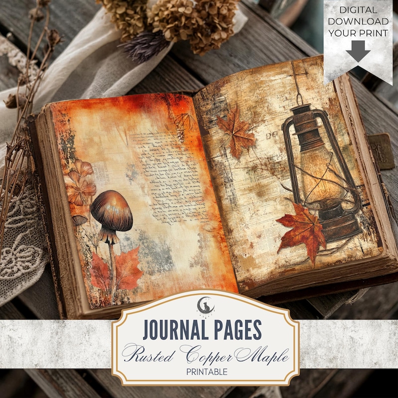 Fall Scrapbook Pages - Etsy