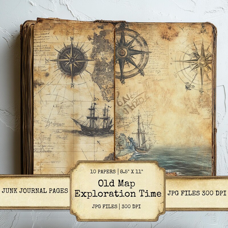 Old Map 10 - Etsy