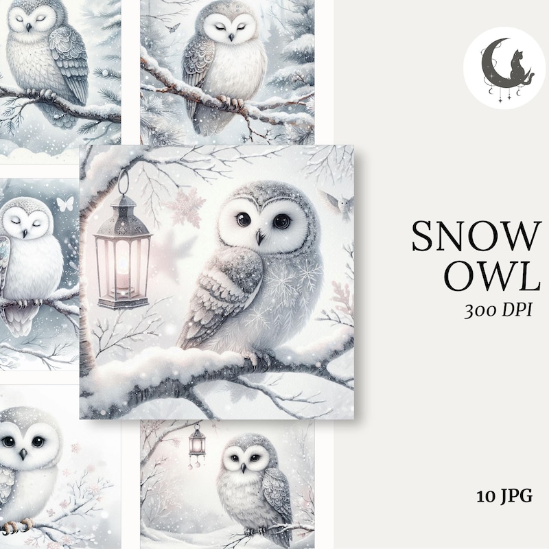 Whimsical Animal Ephemera - Etsy