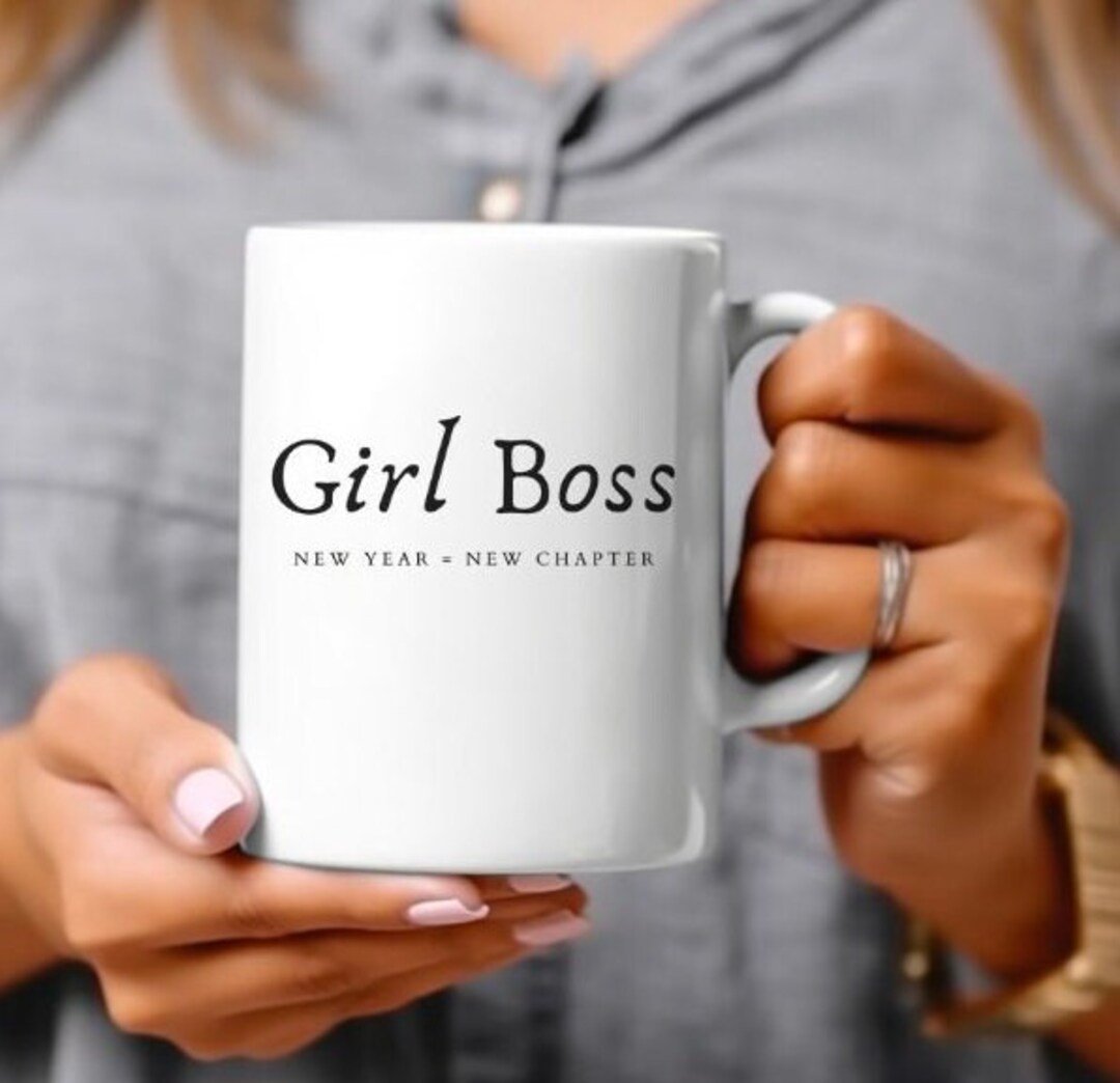 Girl Boss Coffee Mug - Etsy