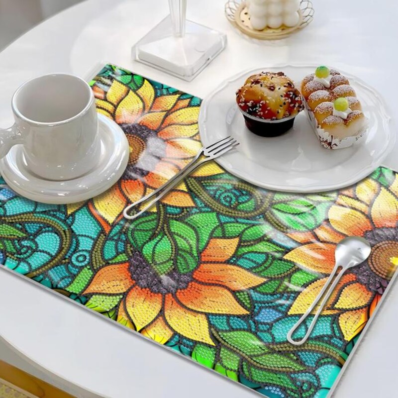 Diamond Placemats - Etsy