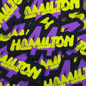 Formula 1 Sticker Pack - Etsy