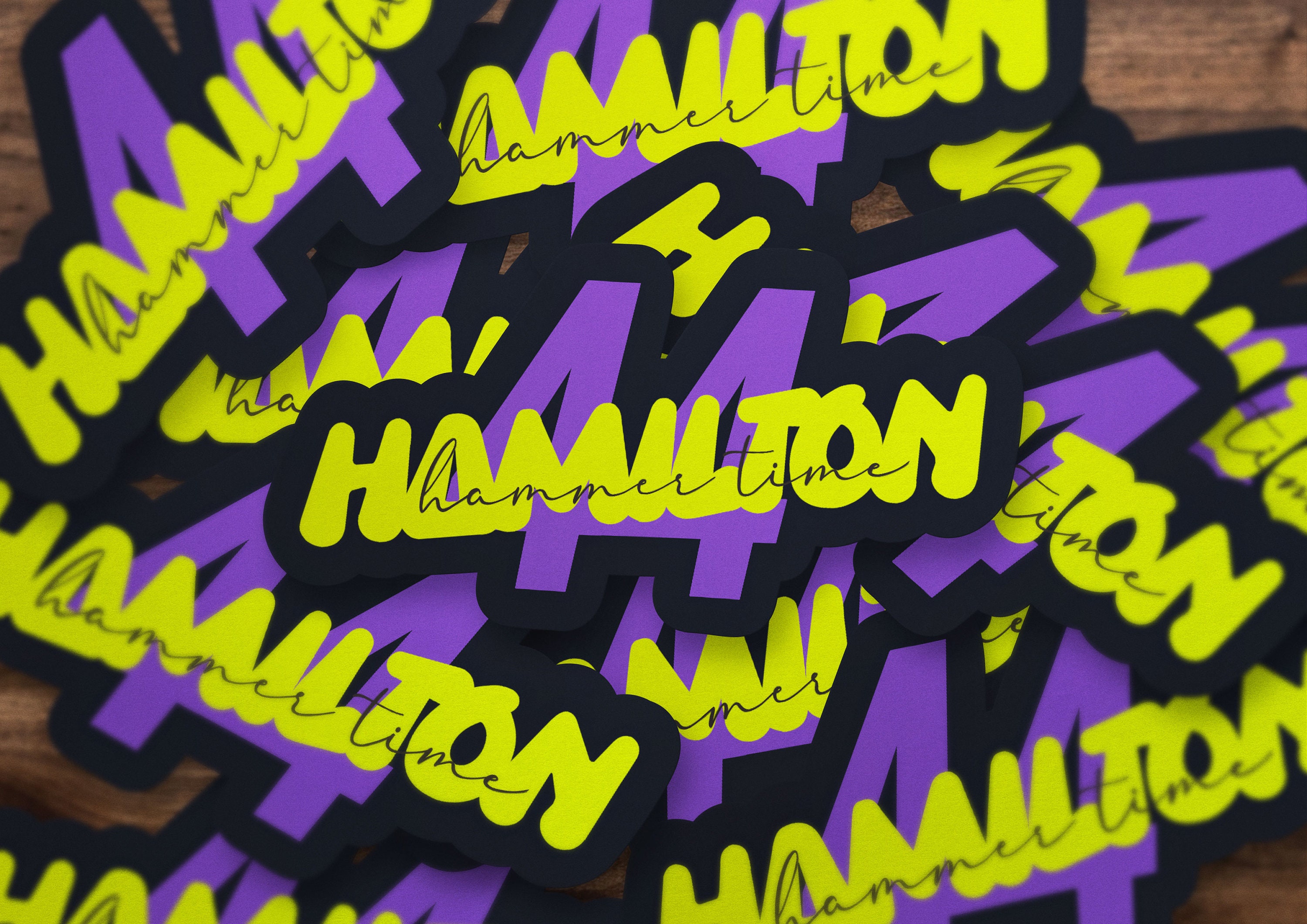 Formula 1 Sticker Pack - Etsy