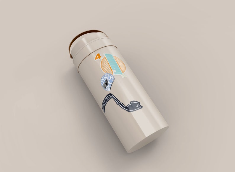 Formula 1 Sticker Pack - Etsy