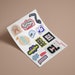 Formula 1 Sticker Pack - Etsy