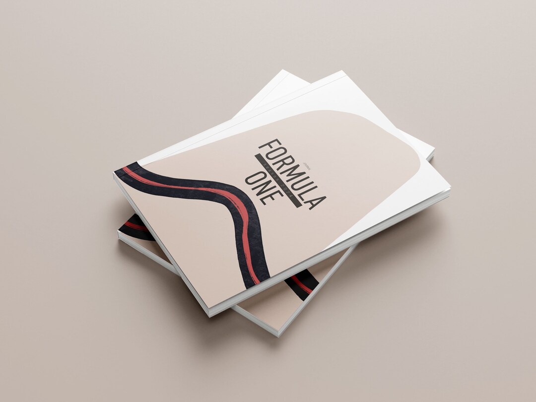 Formula One Bullet Journal - Etsy UK