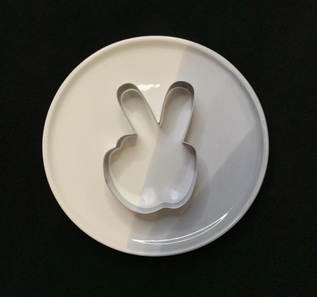 Peace Hand Cookie Cutter-4.25 Inch-diswasher Safe-peace Sign Cookie ...