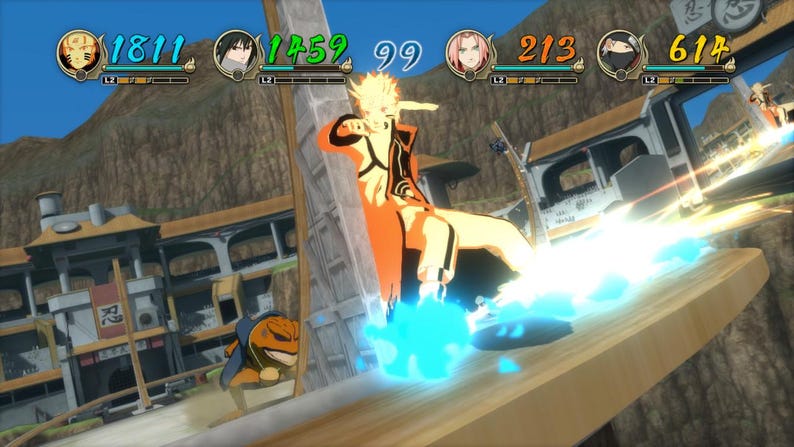 Naruto Ultimate Ninja Storm Revolution – Steam Game | Anime Fighting ...